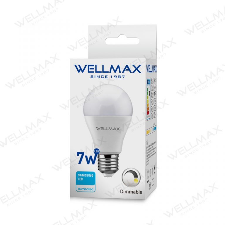 Lámpara LED Dimmer - Wellmax Lighting