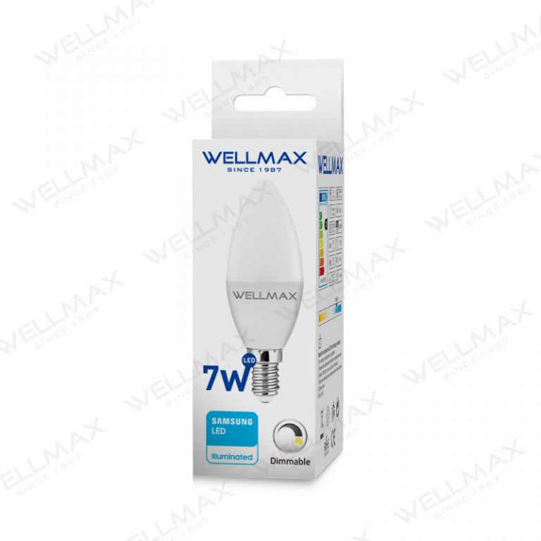 Lámpara LED Dimmer - Wellmax Lighting