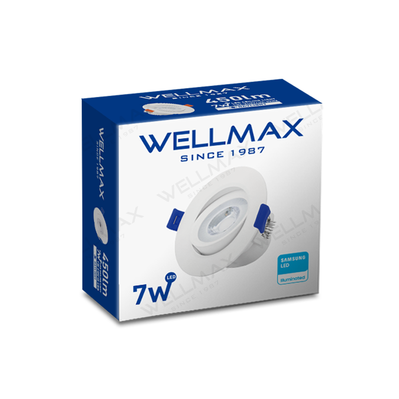 Foco-Serie Clásica - Wellmax Lighting