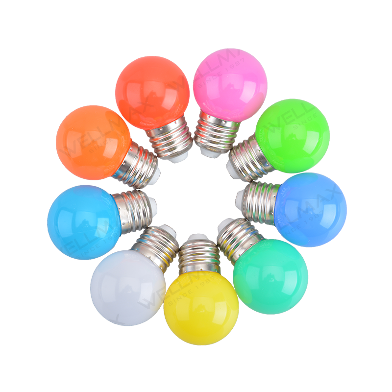 Bombilla LED De Color G45 - Wellmax Lighting