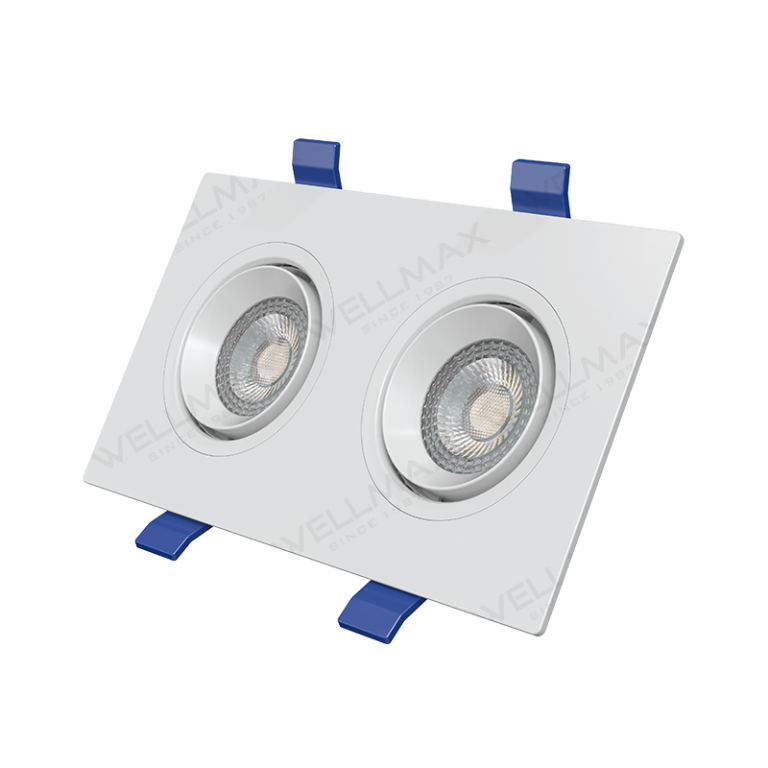 Foco de múltiples cabezales Serie Eagle Eye - Wellmax Lighting