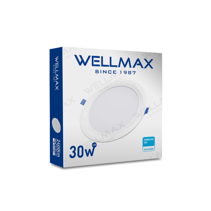 Downlight Empotrable LED Serie Sunflower - Wellmax Lighting