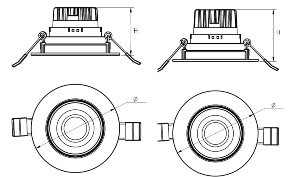 Foco Pro Serie Eagle Eye - Wellmax Lighting