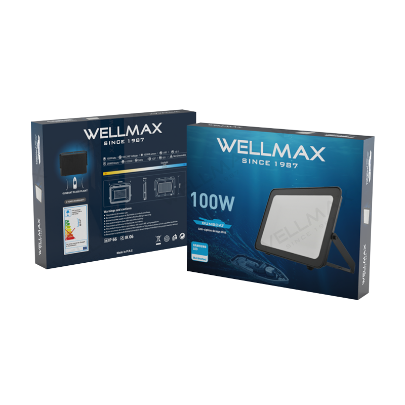 Reflector Serie de Gunboat - Wellmax Lighting